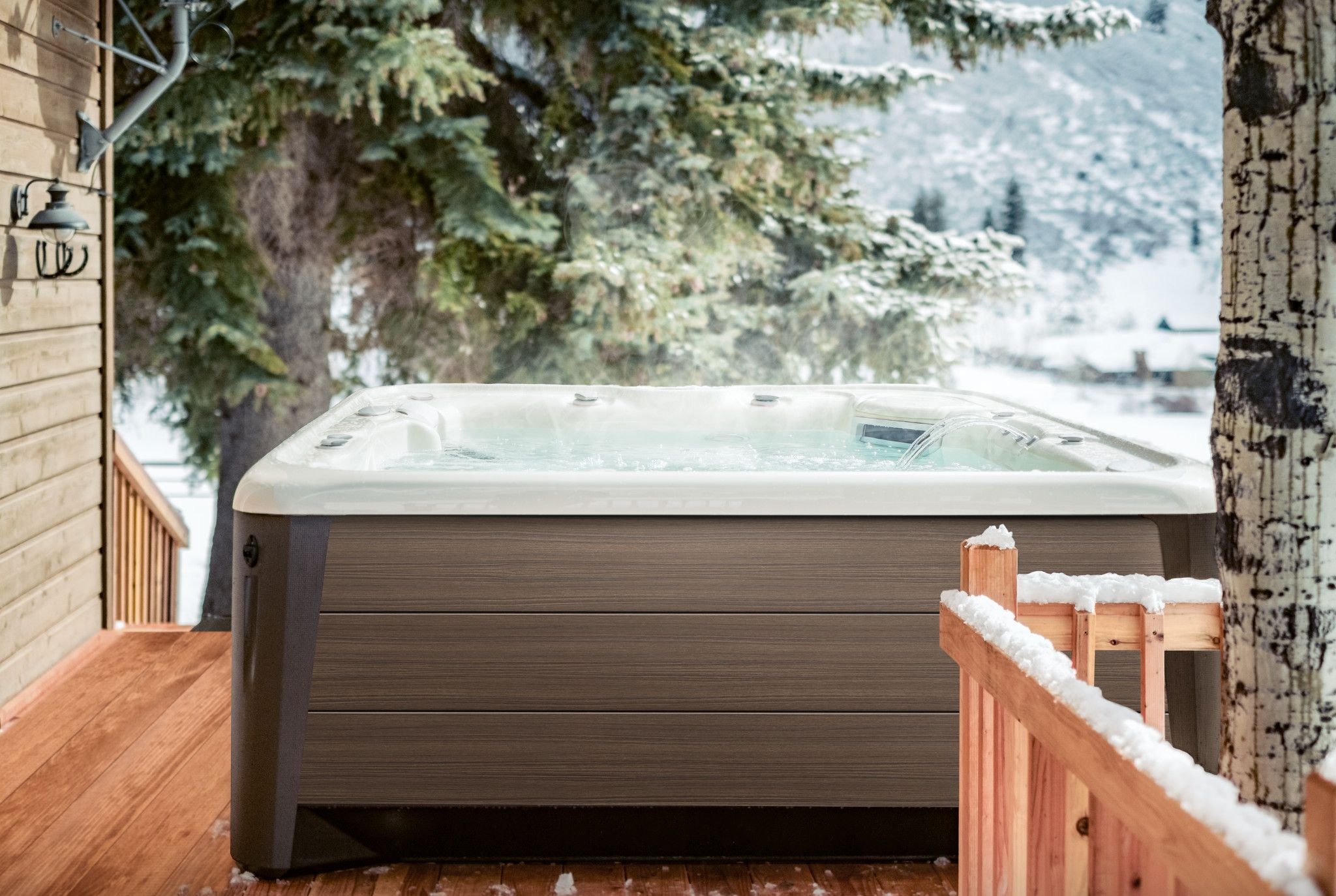 Getting your hot tub ready for the winter - Hot Spring Spas of Iowa and ...