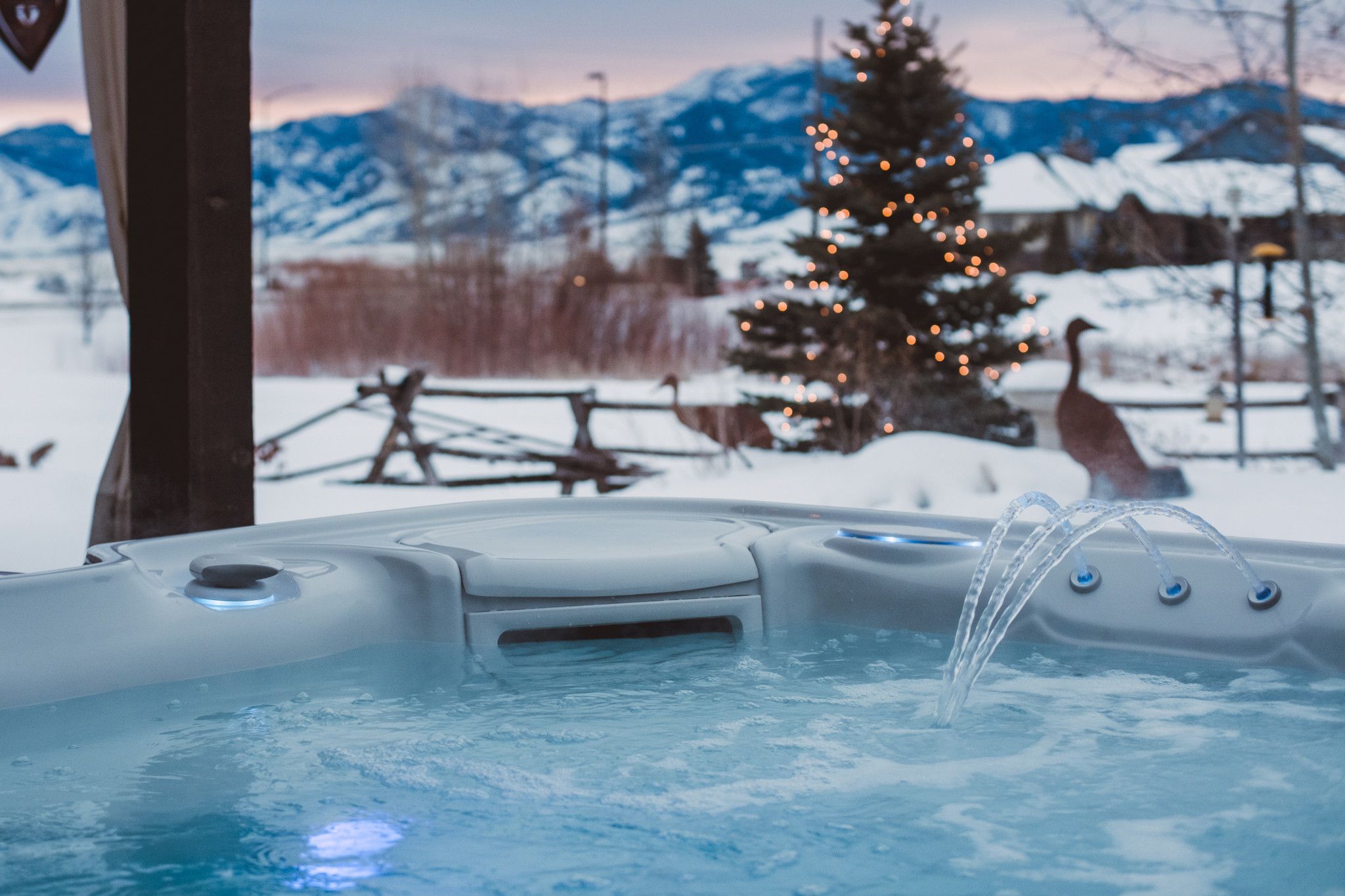 10 Tips For Using Your Hot Tub In Winter - Hot Spring Spas of Iowa and ...