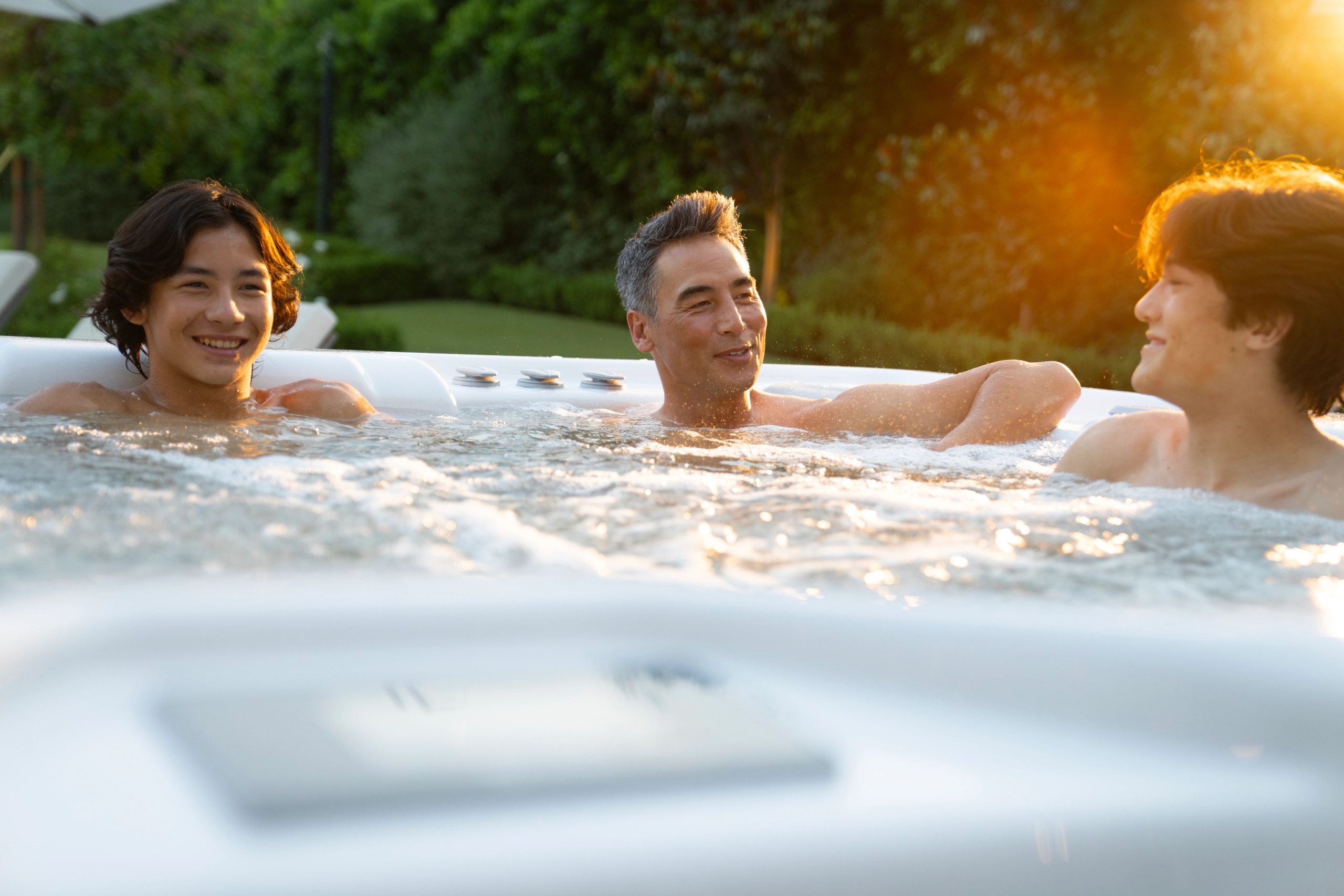 What Is The Ideal Hot Tub Temperature? - Hot Spring Spas of Iowa and ...