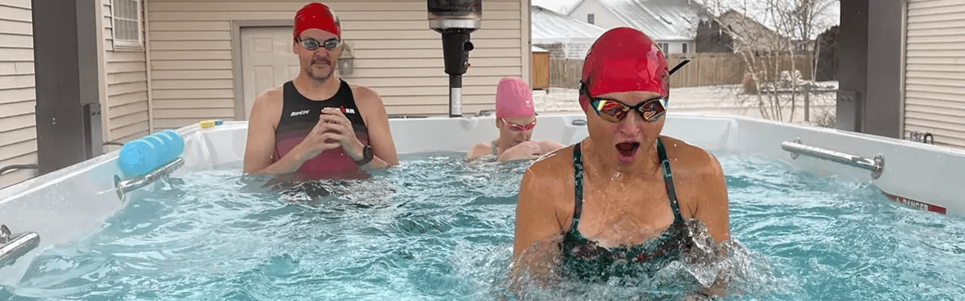 Starting the Year off With a Splash - Hot Spring Spas of Iowa and the ...